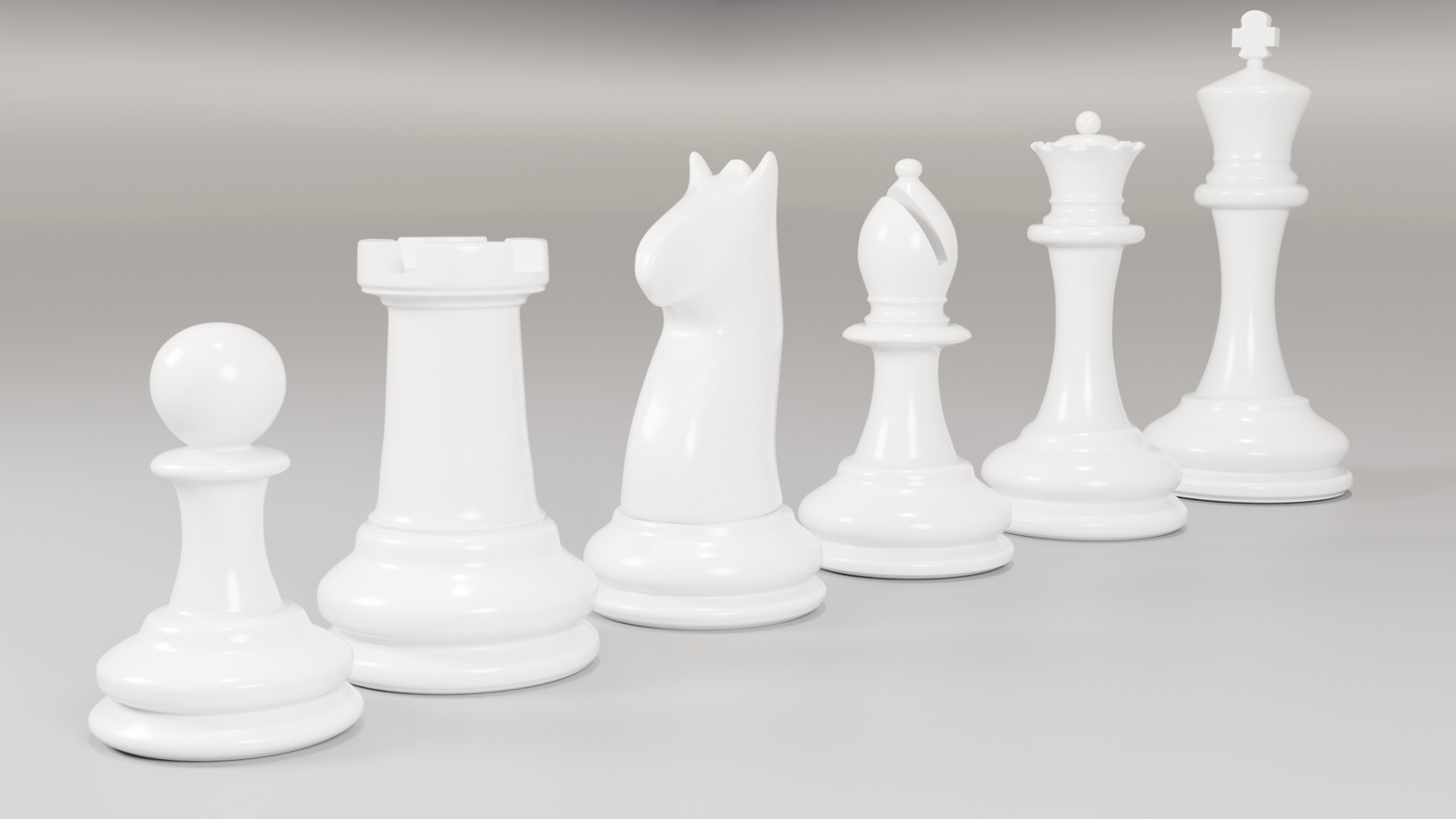 All Chess Pieces 3D - TurboSquid 2201382