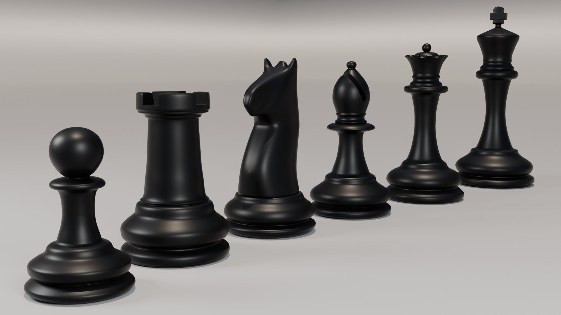 All Chess Pieces 3D - TurboSquid 2201382