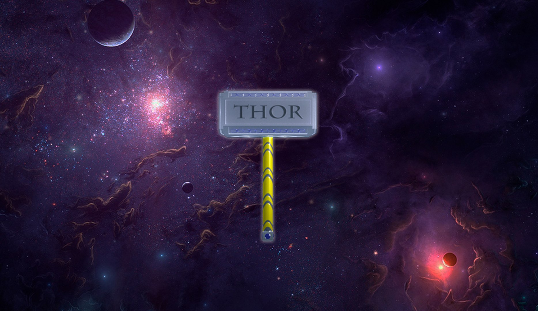 Mjolnir Thor 3D - TurboSquid 1536655