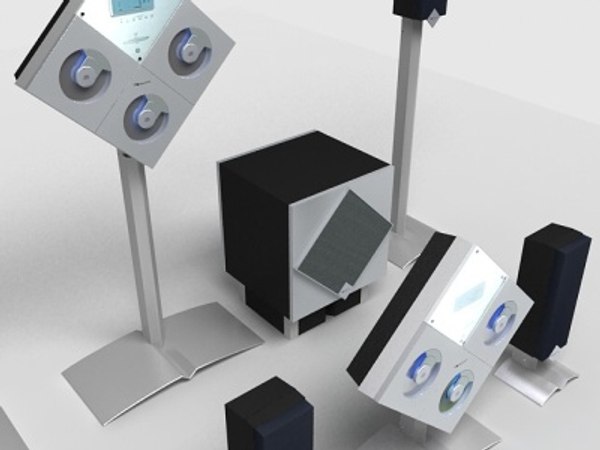 3d model acoustic sound
