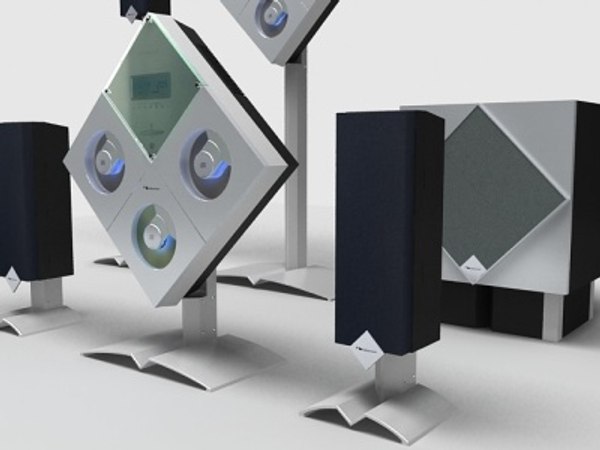 3d model acoustic sound