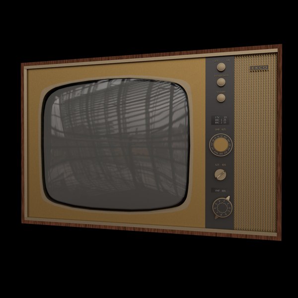 old tv samsung c4d