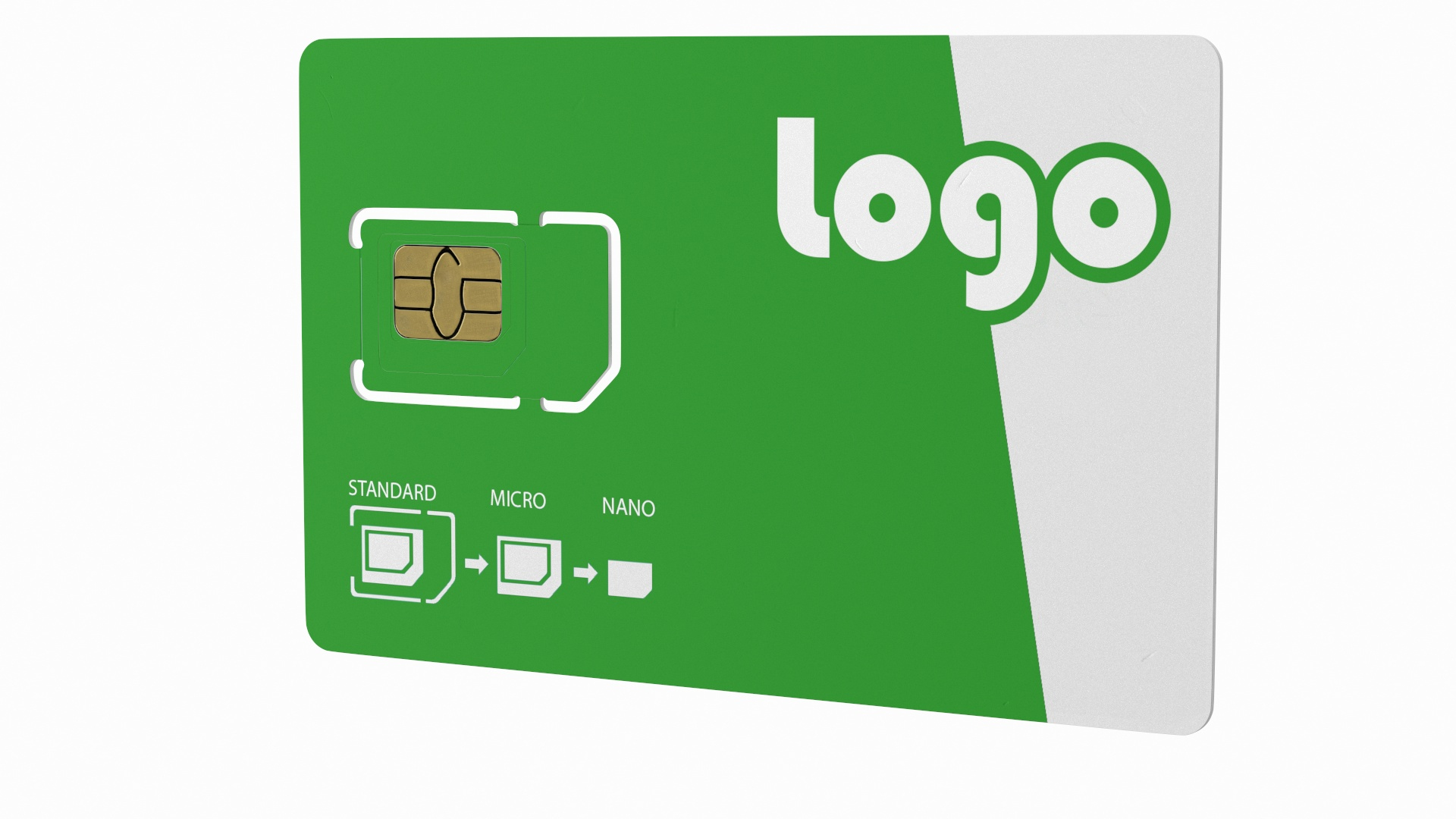 Sim Cards Collection 3D Model - TurboSquid 1949104