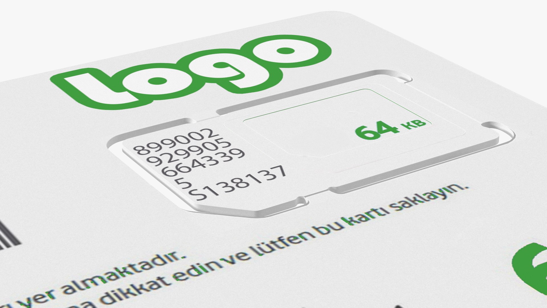 Sim Cards Collection 3D Model - TurboSquid 1949104