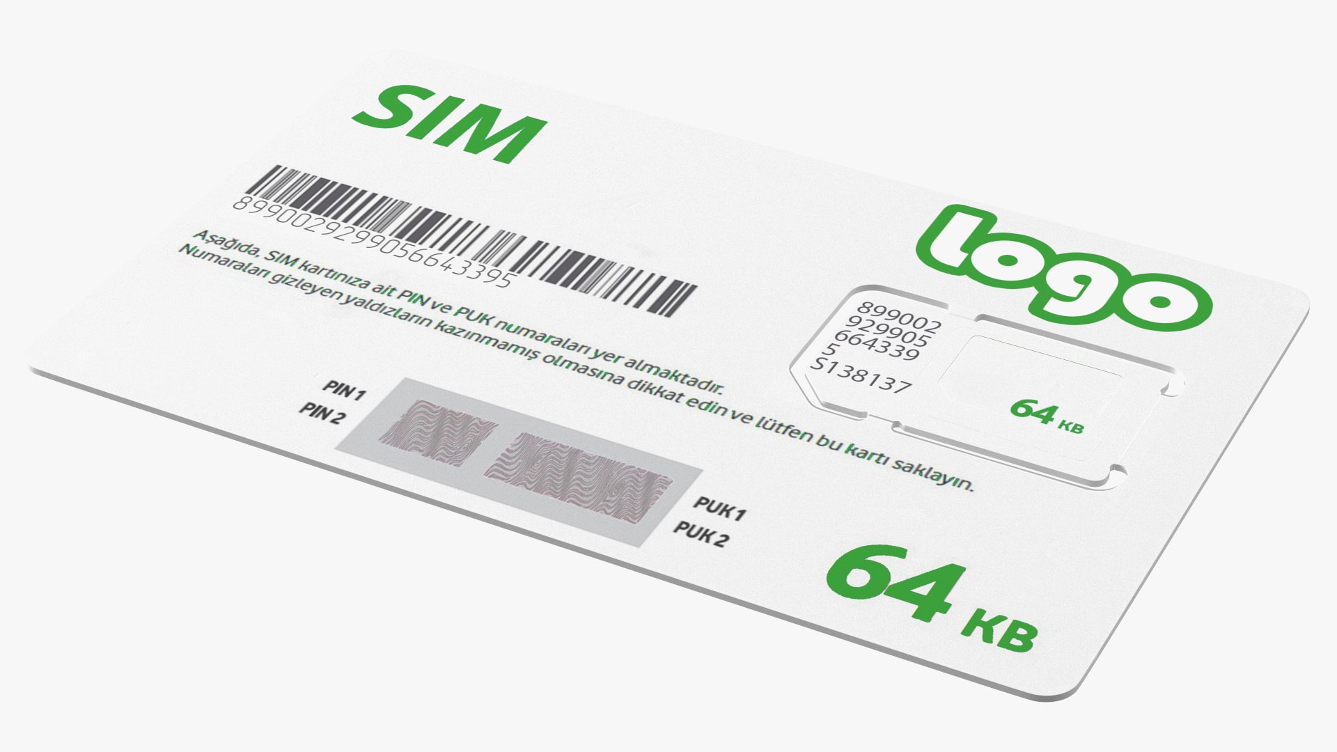 Sim Cards Collection 3D Model - TurboSquid 1949104