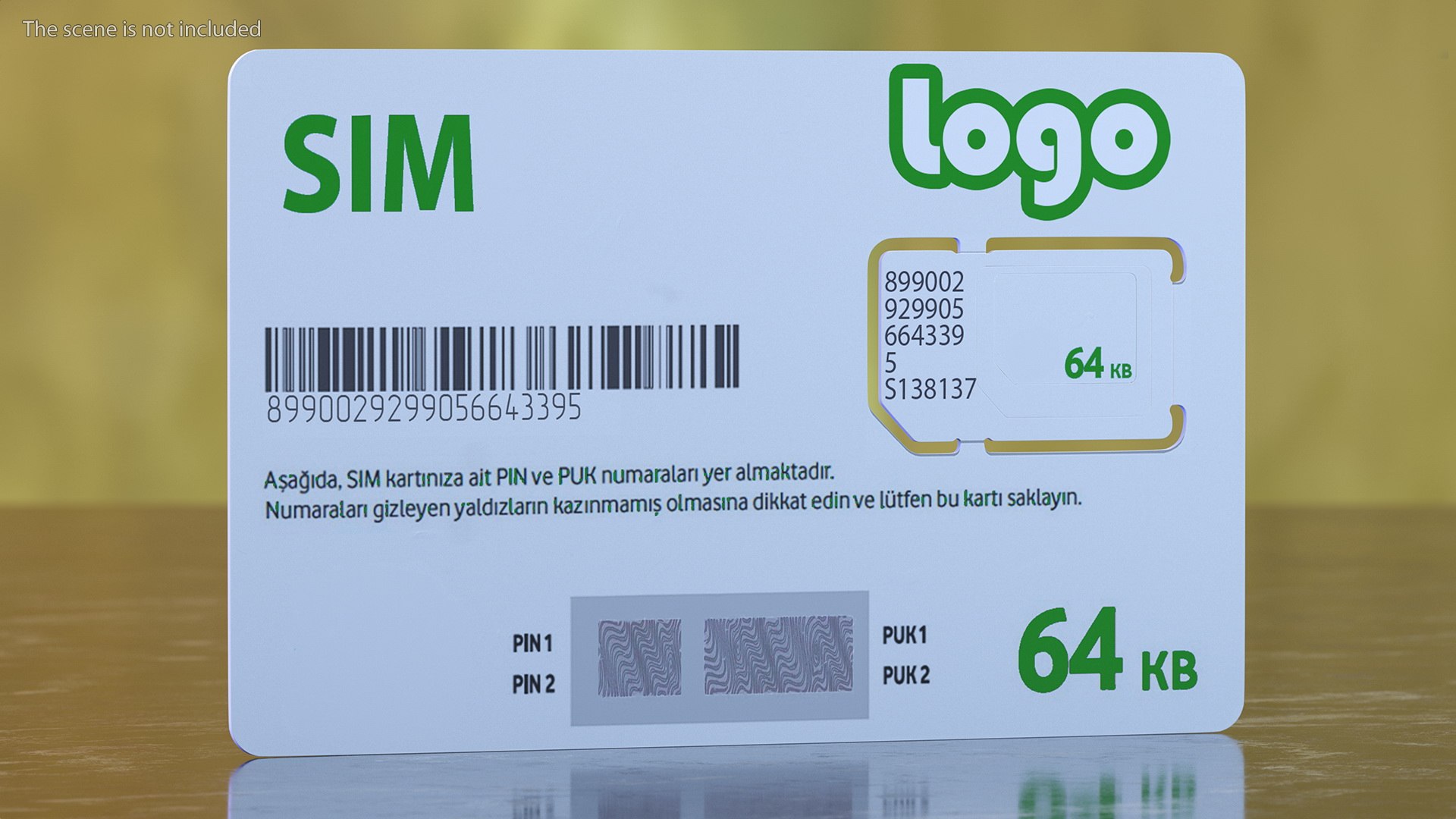 Sim Cards Collection 3D Model - TurboSquid 1949104