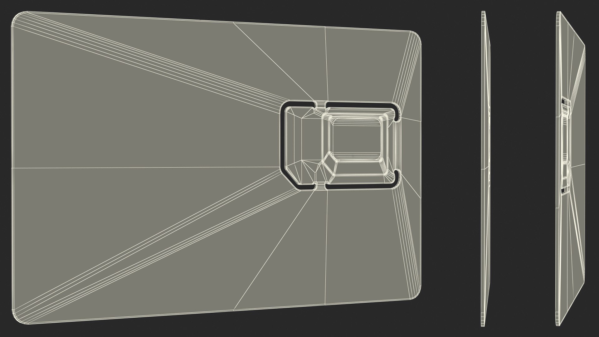 Sim Cards Collection 3D Model - TurboSquid 1949104