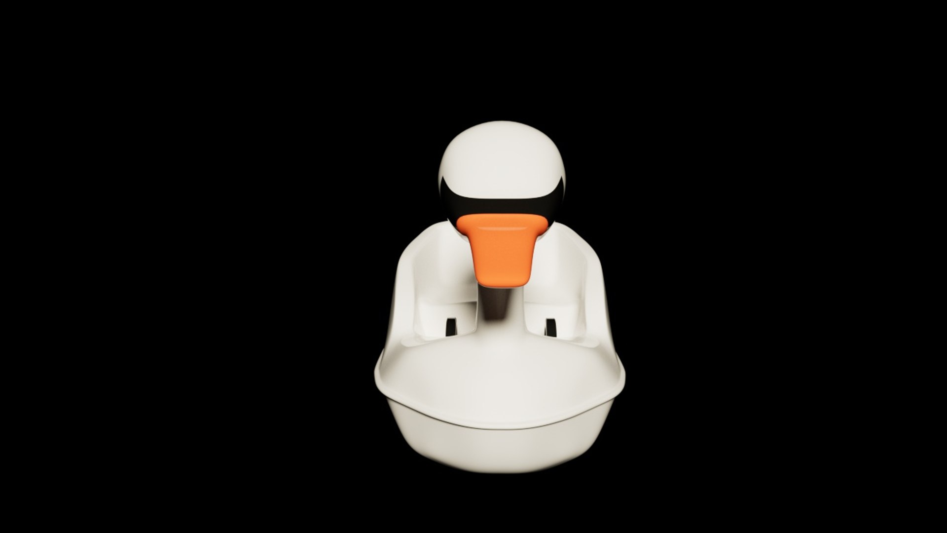 3D Swan Boat - TurboSquid 2003672