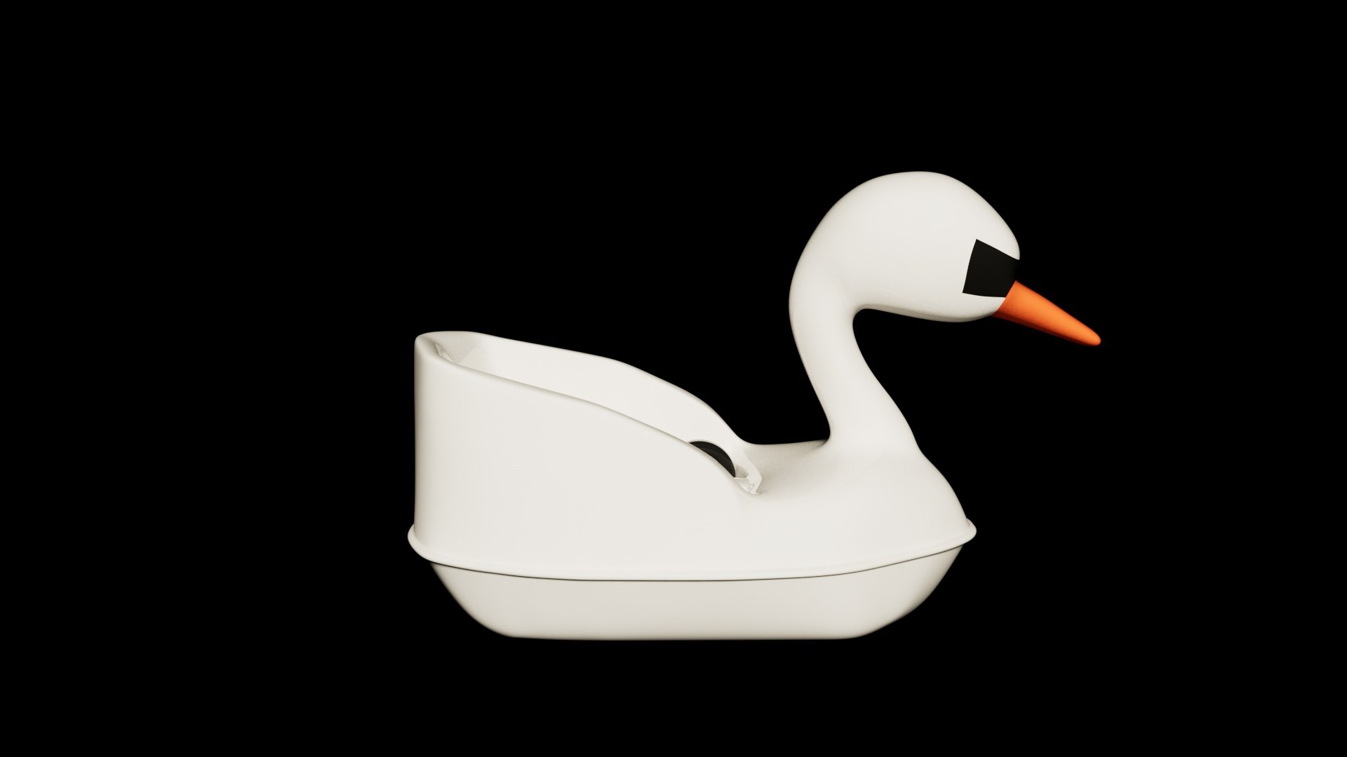 3D Swan Boat - TurboSquid 2003672