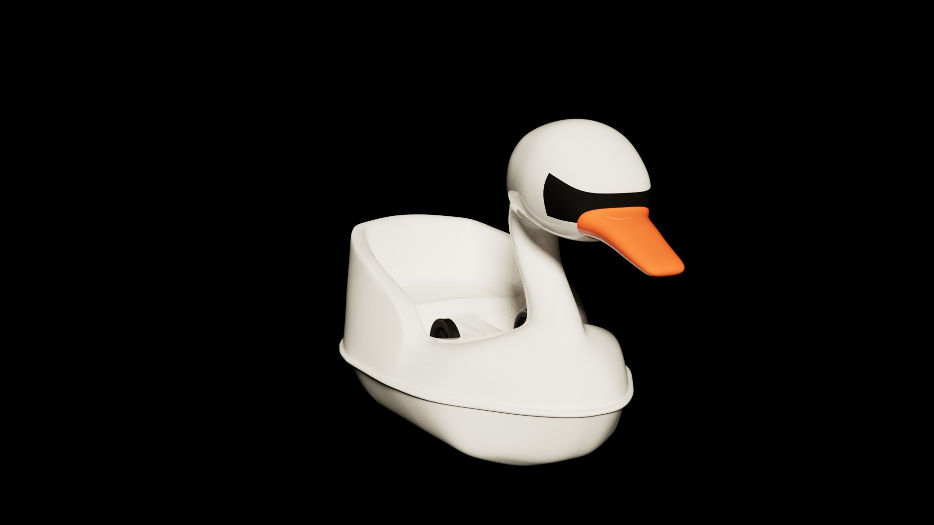 3D Swan Boat - TurboSquid 2003672