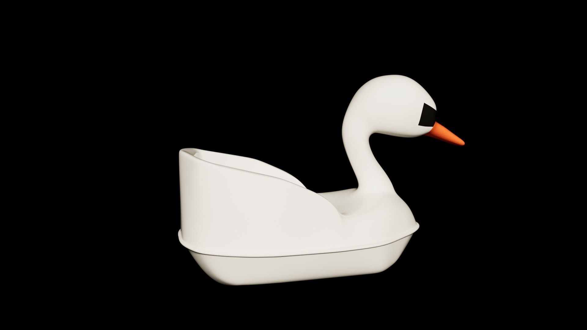 3D Swan Boat - TurboSquid 2003672