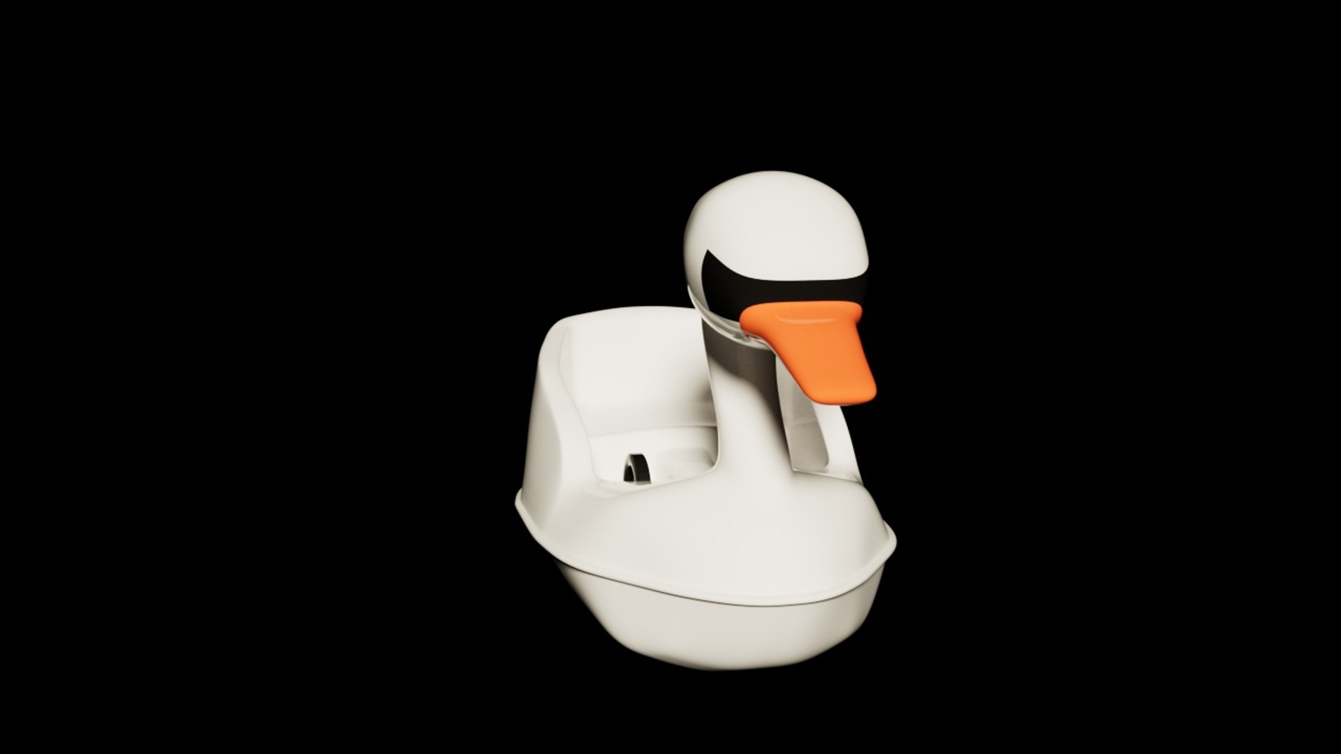 3D Swan Boat - TurboSquid 2003672