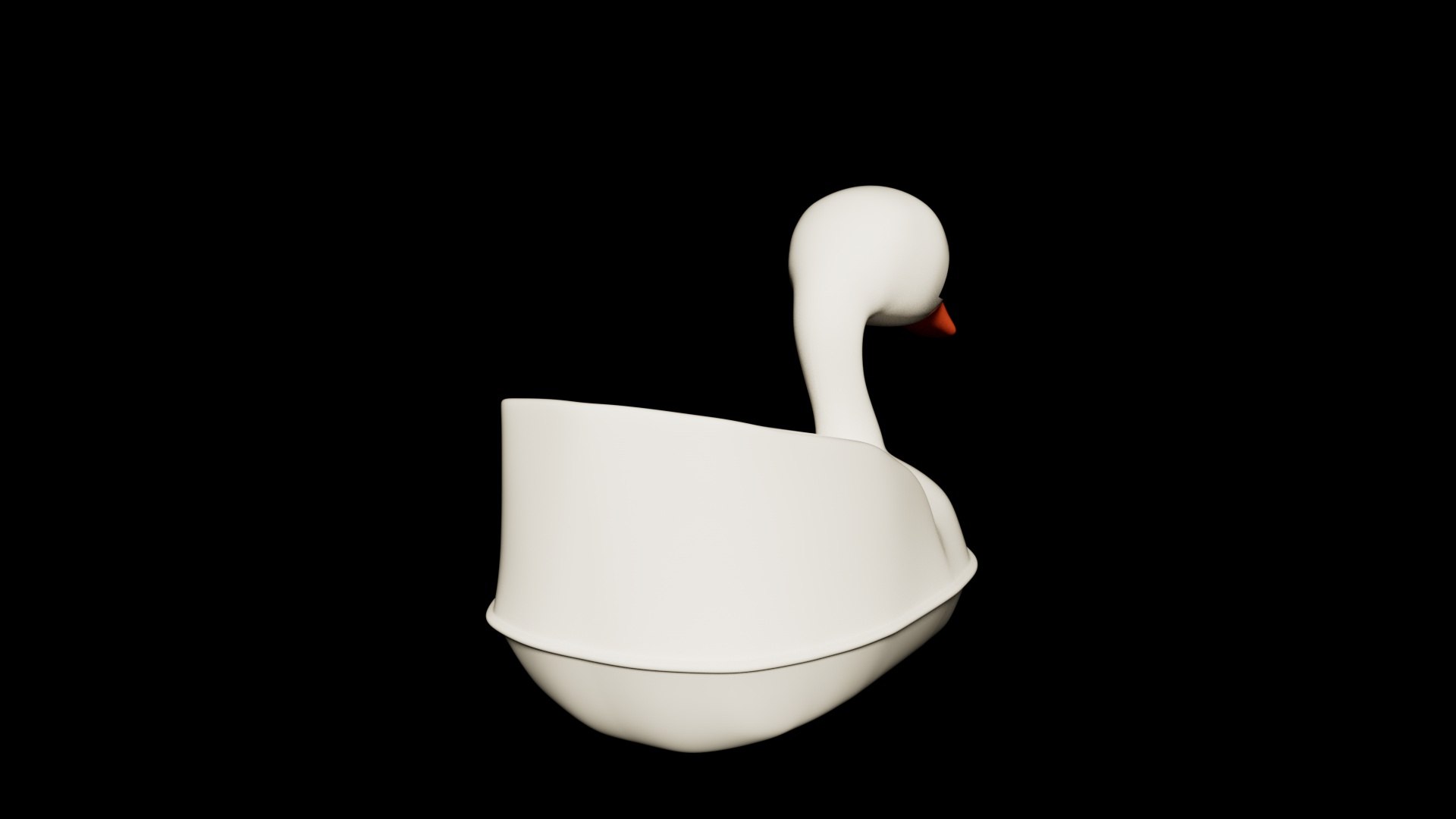 3D Swan Boat - TurboSquid 2003672