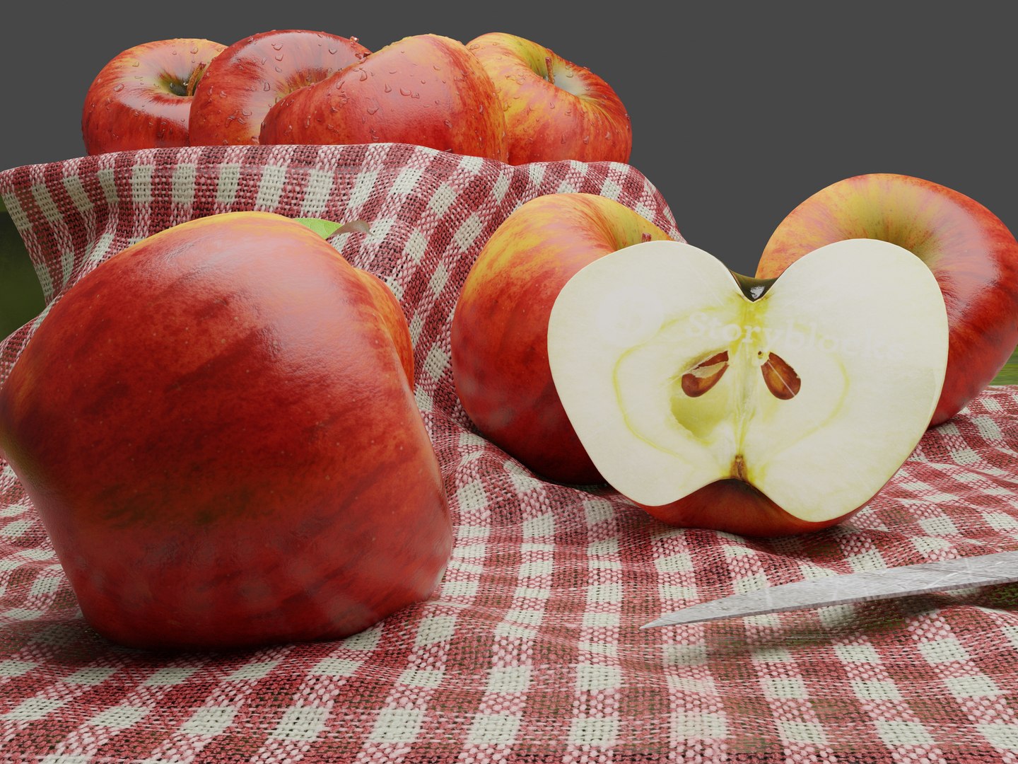 Apple 3D Model - TurboSquid 2095574