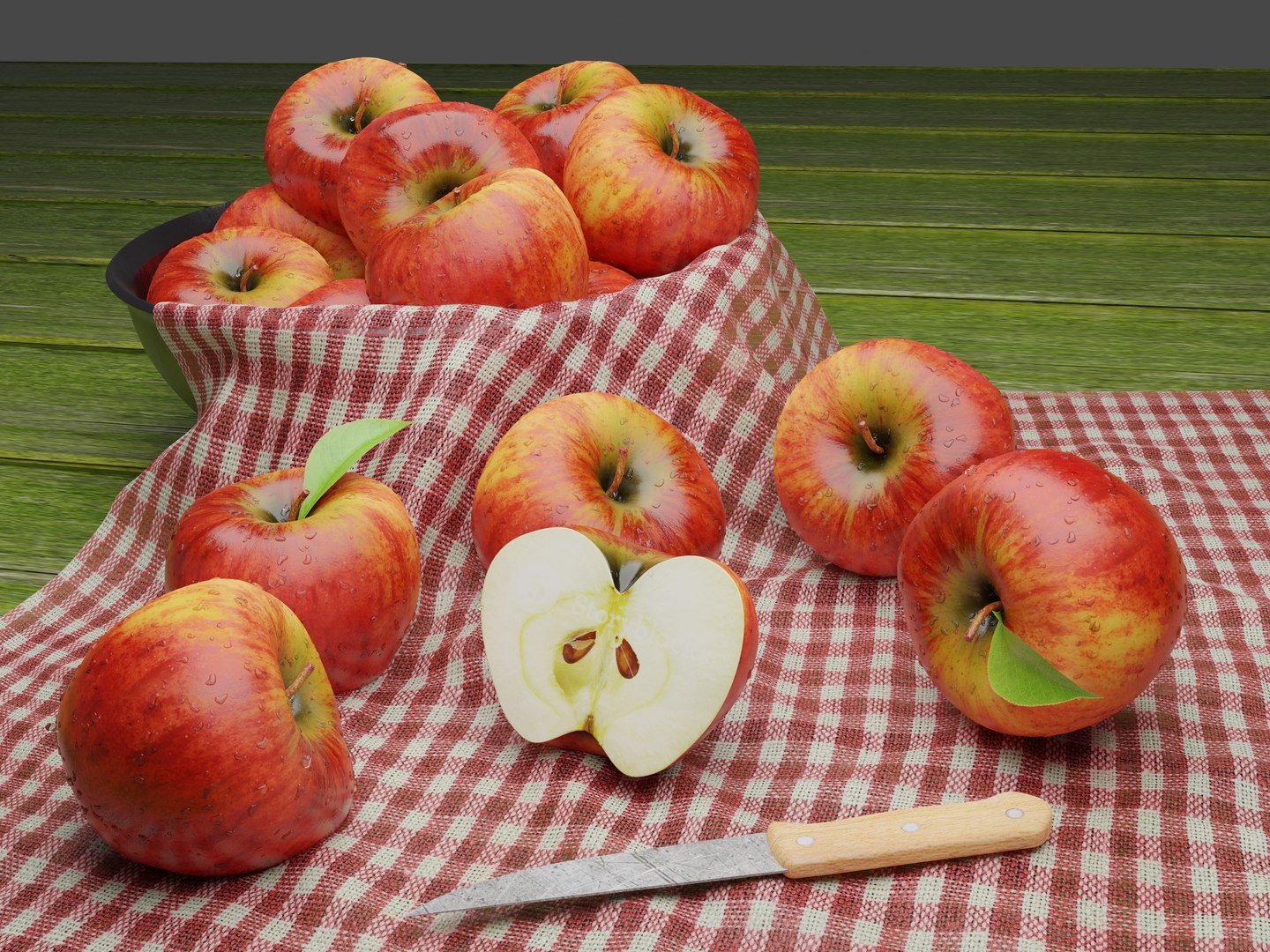 Apple 3D Model - TurboSquid 2095574