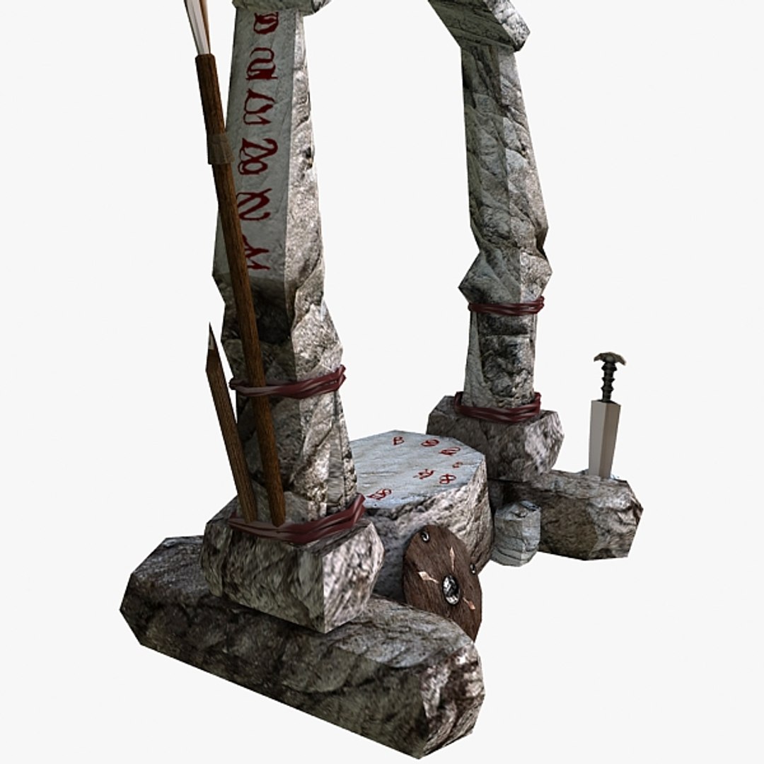 3d Model Altar Games