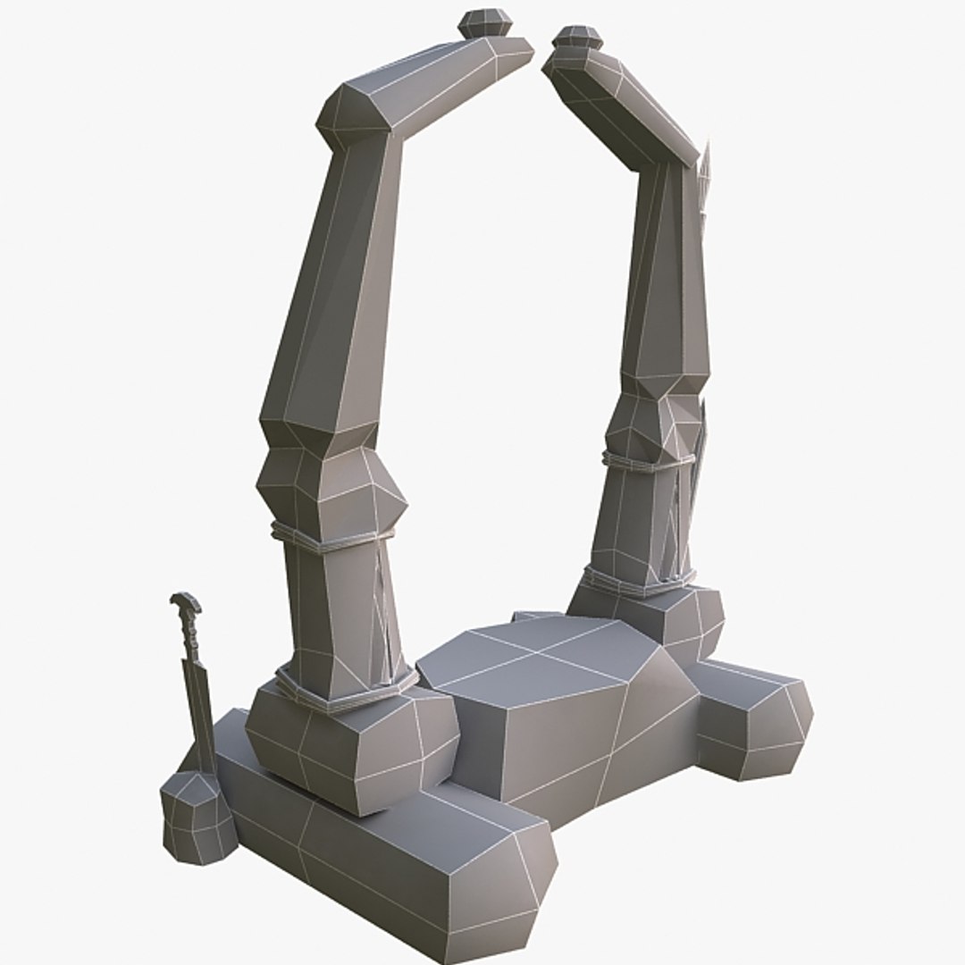 3d Model Altar Games
