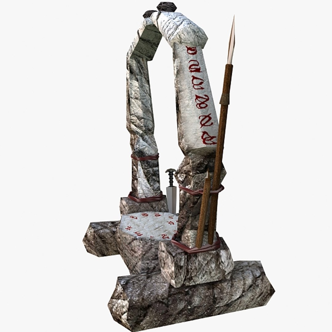 3d Model Altar Games