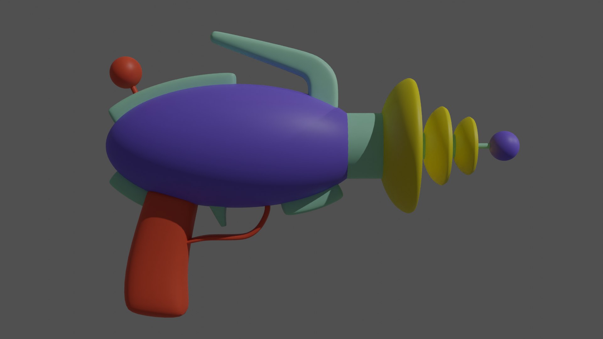 3D AlienBlaster - TurboSquid 1983157