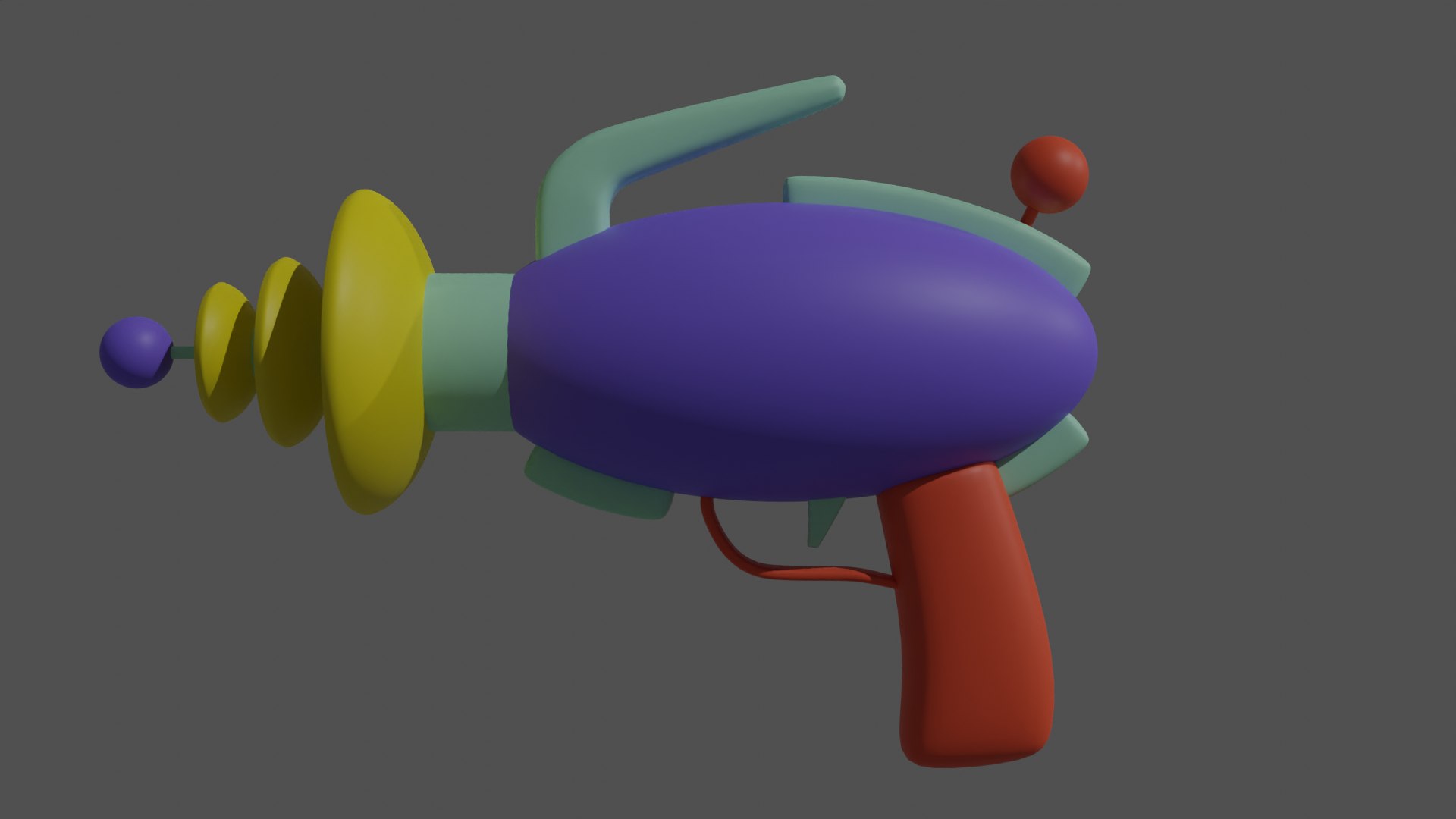 3D AlienBlaster - TurboSquid 1983157