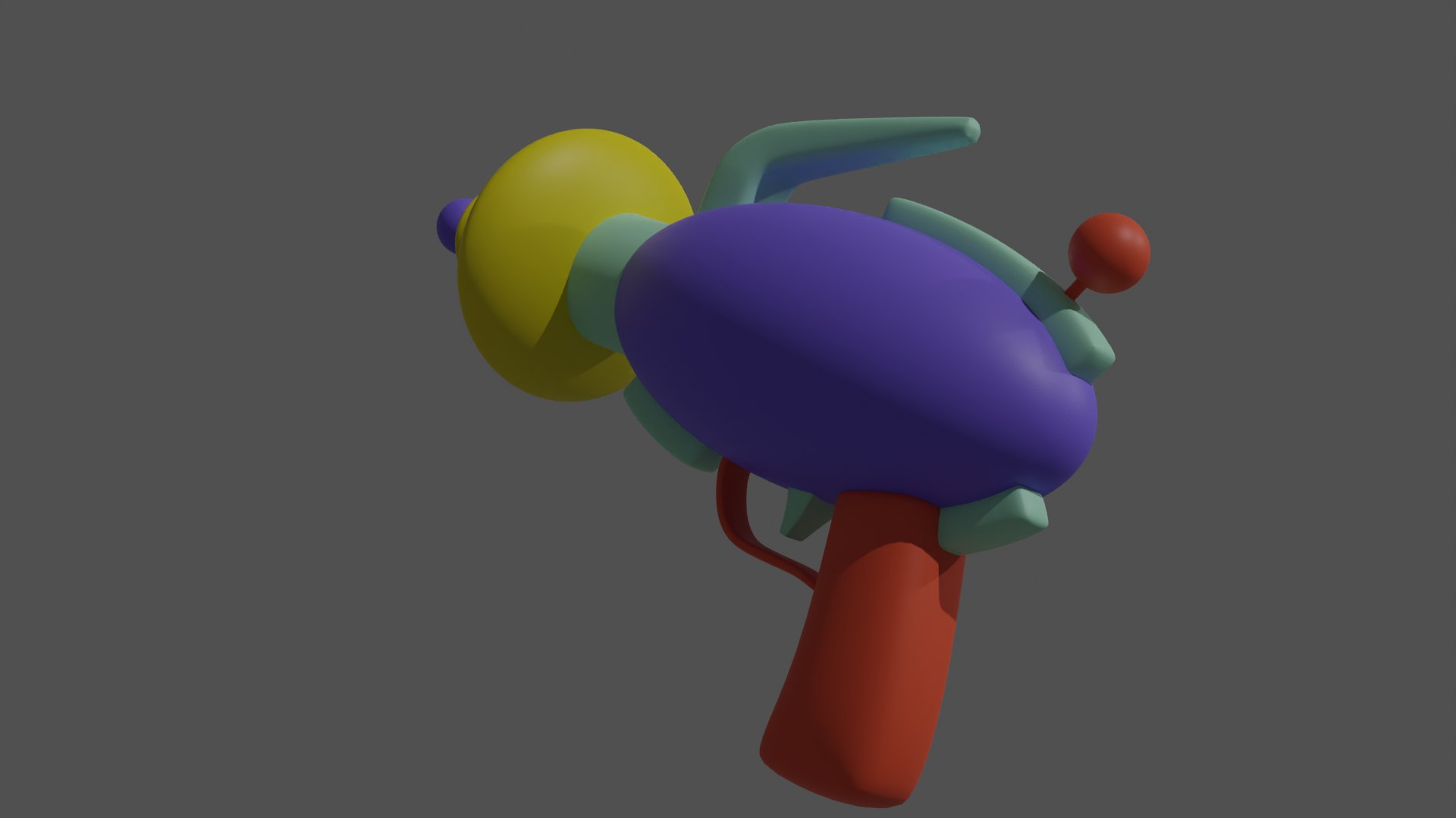 3D AlienBlaster - TurboSquid 1983157