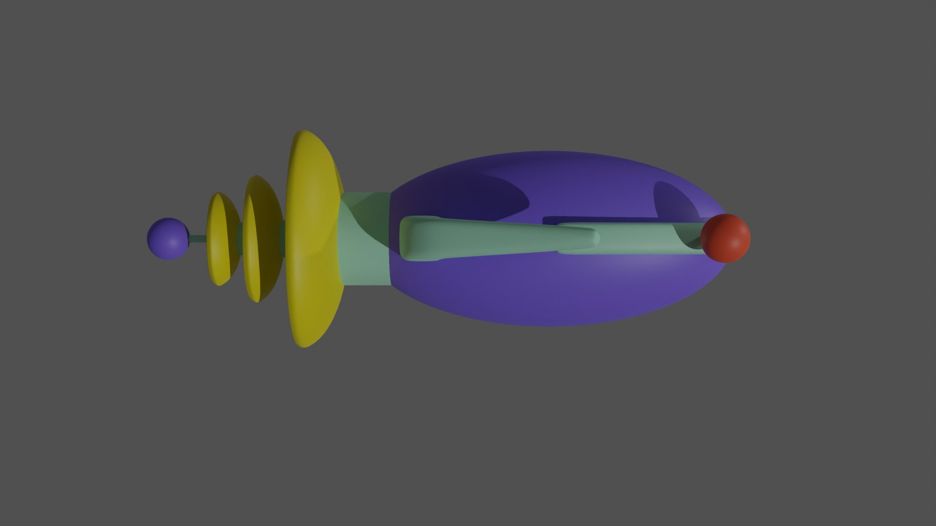 3D AlienBlaster - TurboSquid 1983157