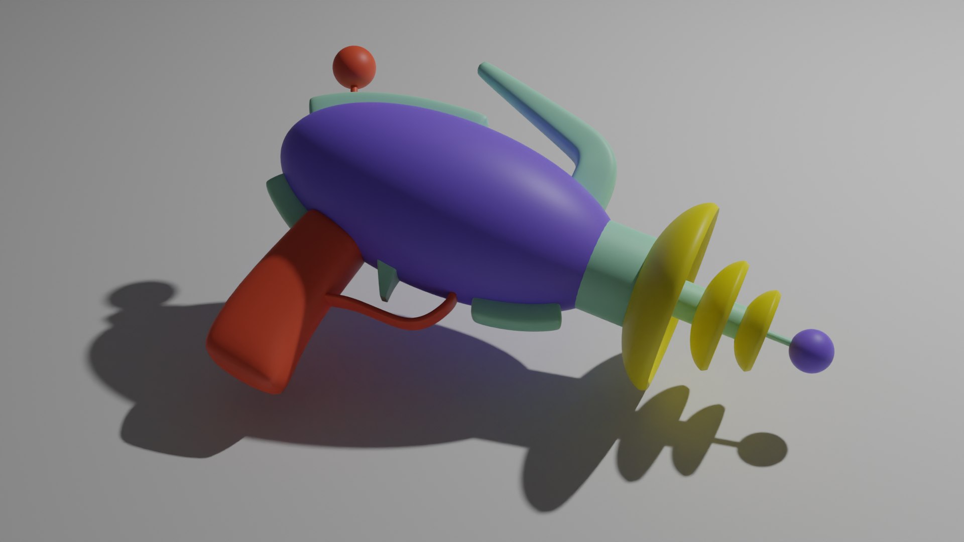 3D AlienBlaster - TurboSquid 1983157