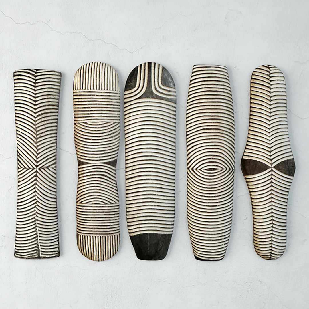 3D Model Zulu Elongated Shields 2 - TurboSquid 2119606