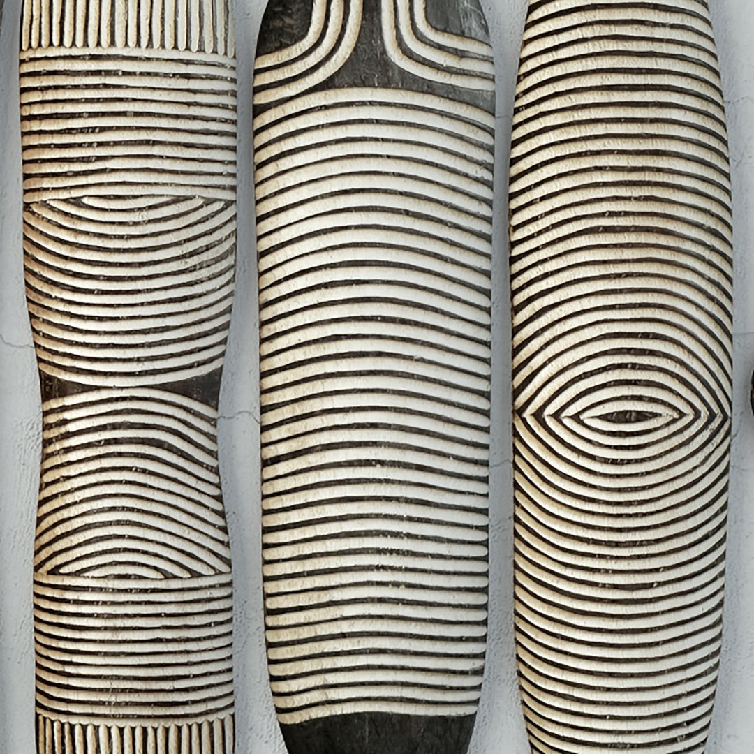 3D Model Zulu Elongated Shields 2 - TurboSquid 2119606