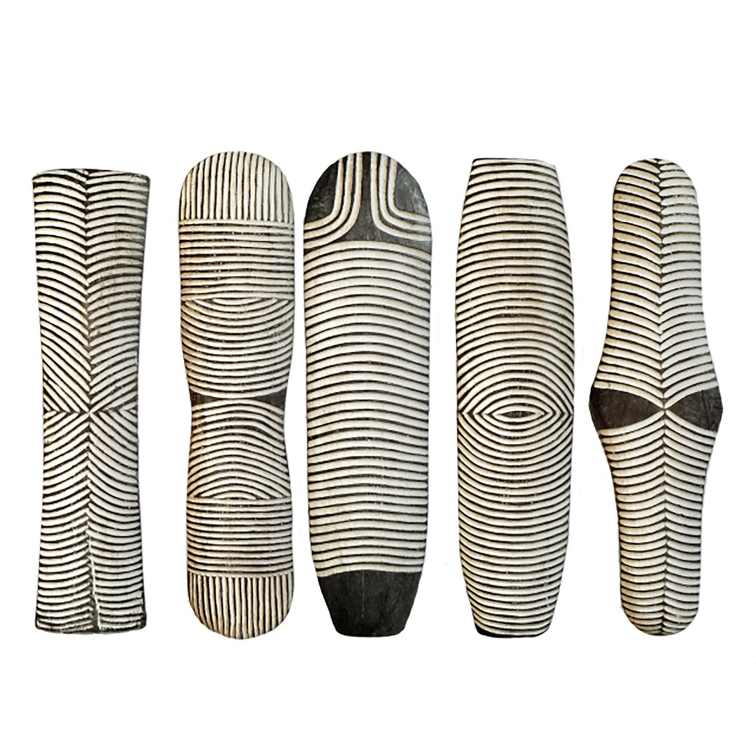 3D Model Zulu Elongated Shields 2 - TurboSquid 2119606