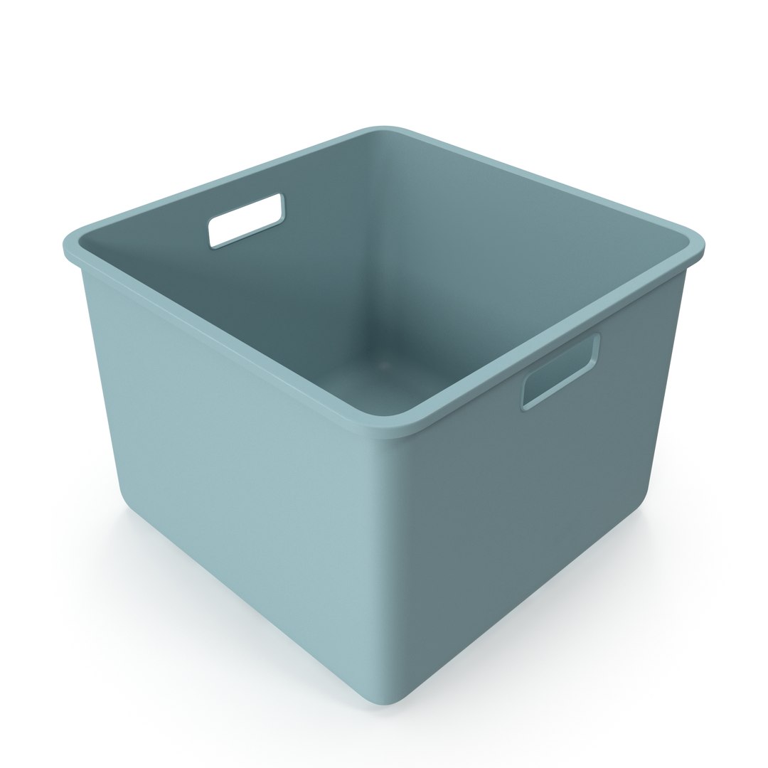 Plastic Basket 3D Model - TurboSquid 1960721