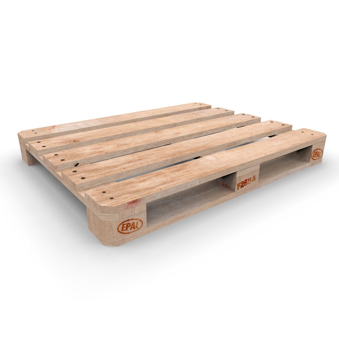 3d Pallet