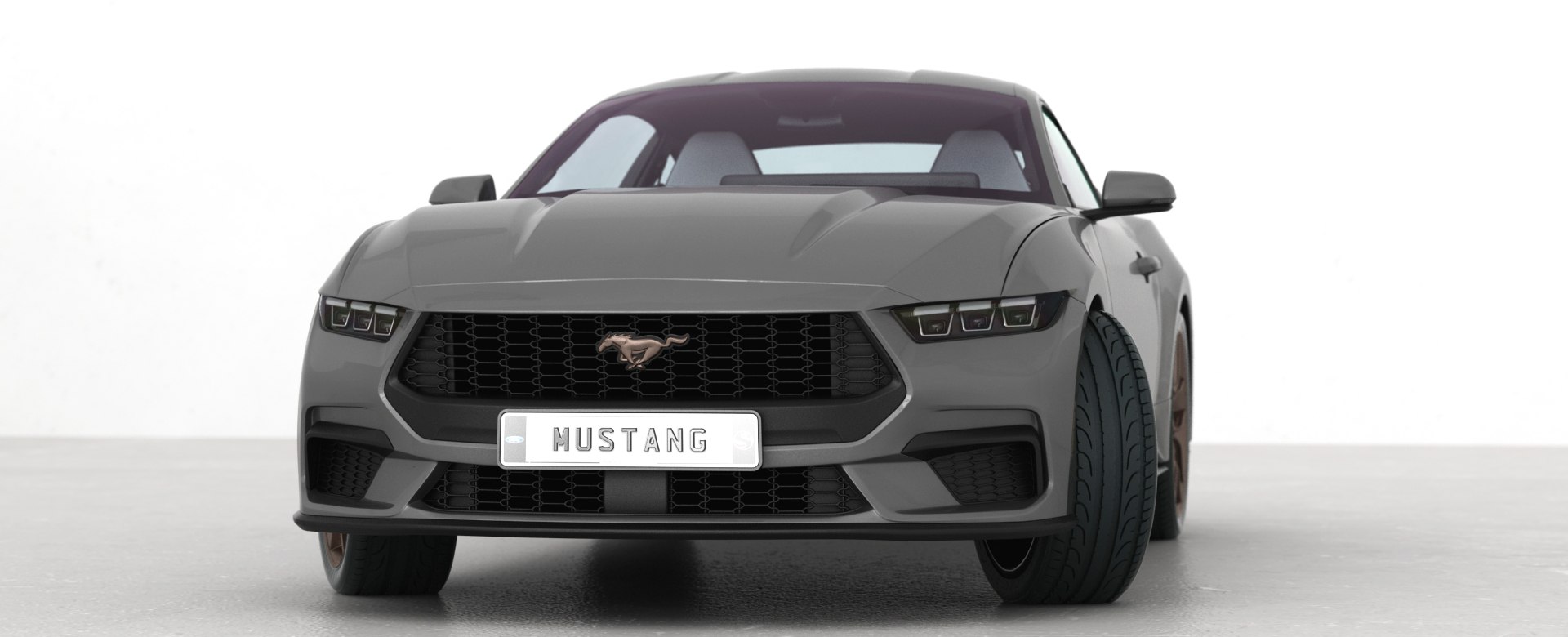 3D Ford Mustang 2024 With Interior - TurboSquid 2037166