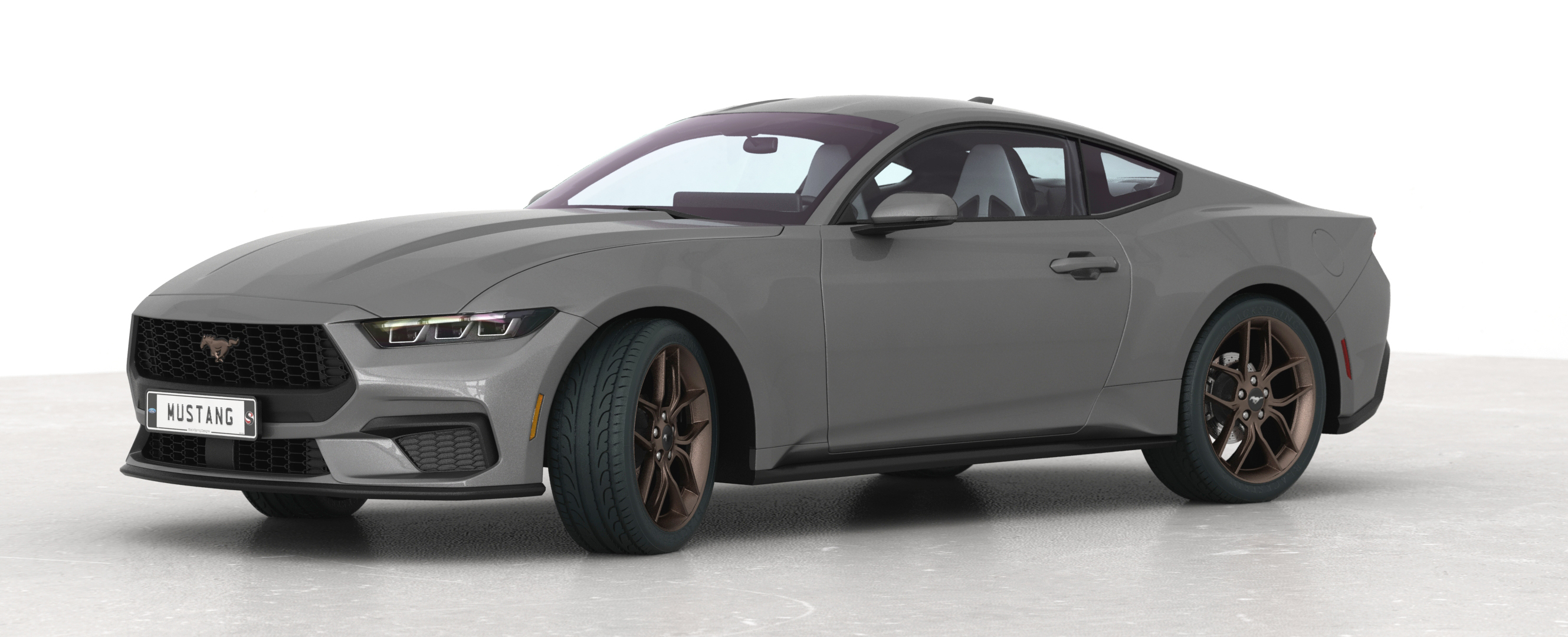 modelo 3d Ford Mustang 2024 With Interior - TurboSquid 2037166
