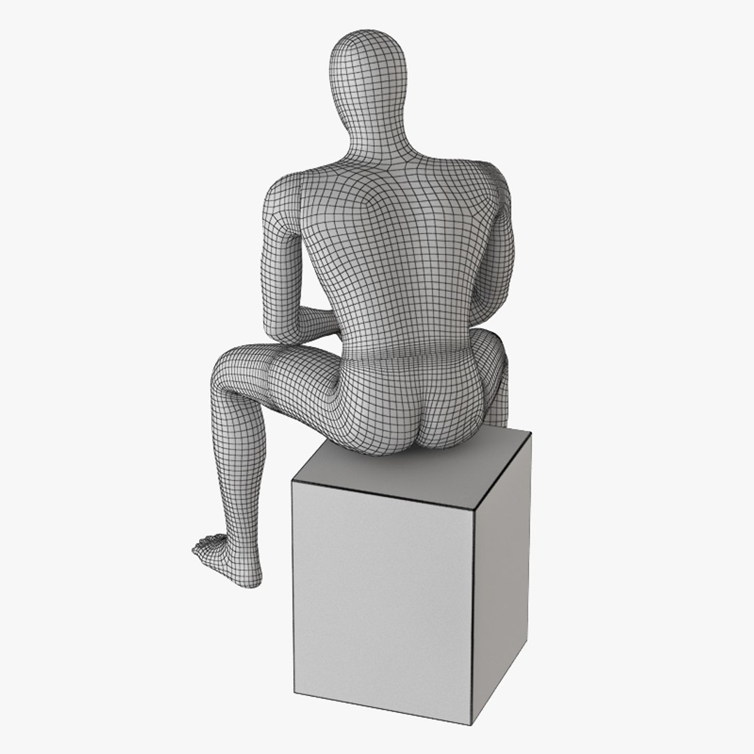 Faceless Mannequin Model - TurboSquid 1353653