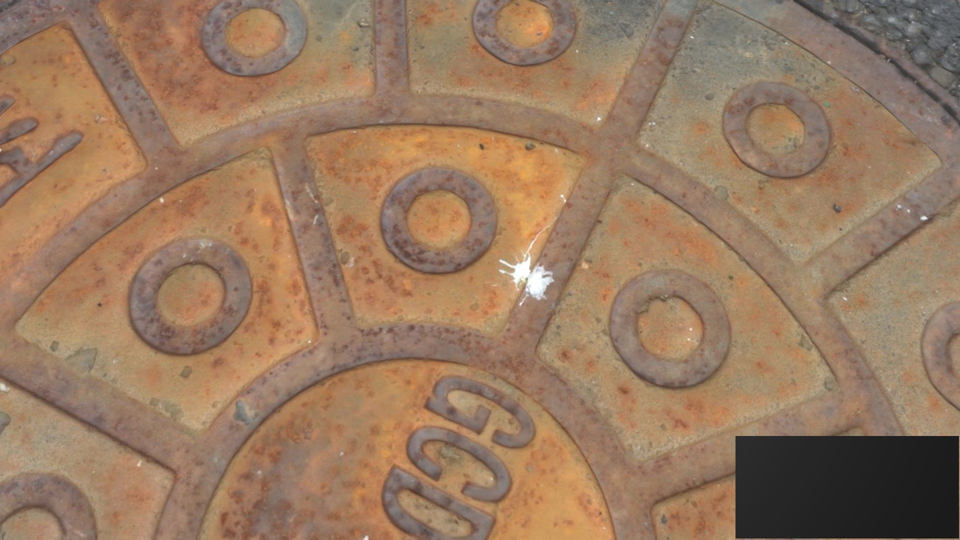 Game Ready Manhole Cover 2 Model - TurboSquid 2014591
