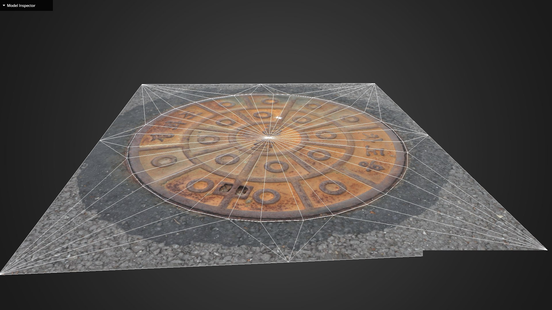 Game Ready Manhole Cover 2 Model - TurboSquid 2014591