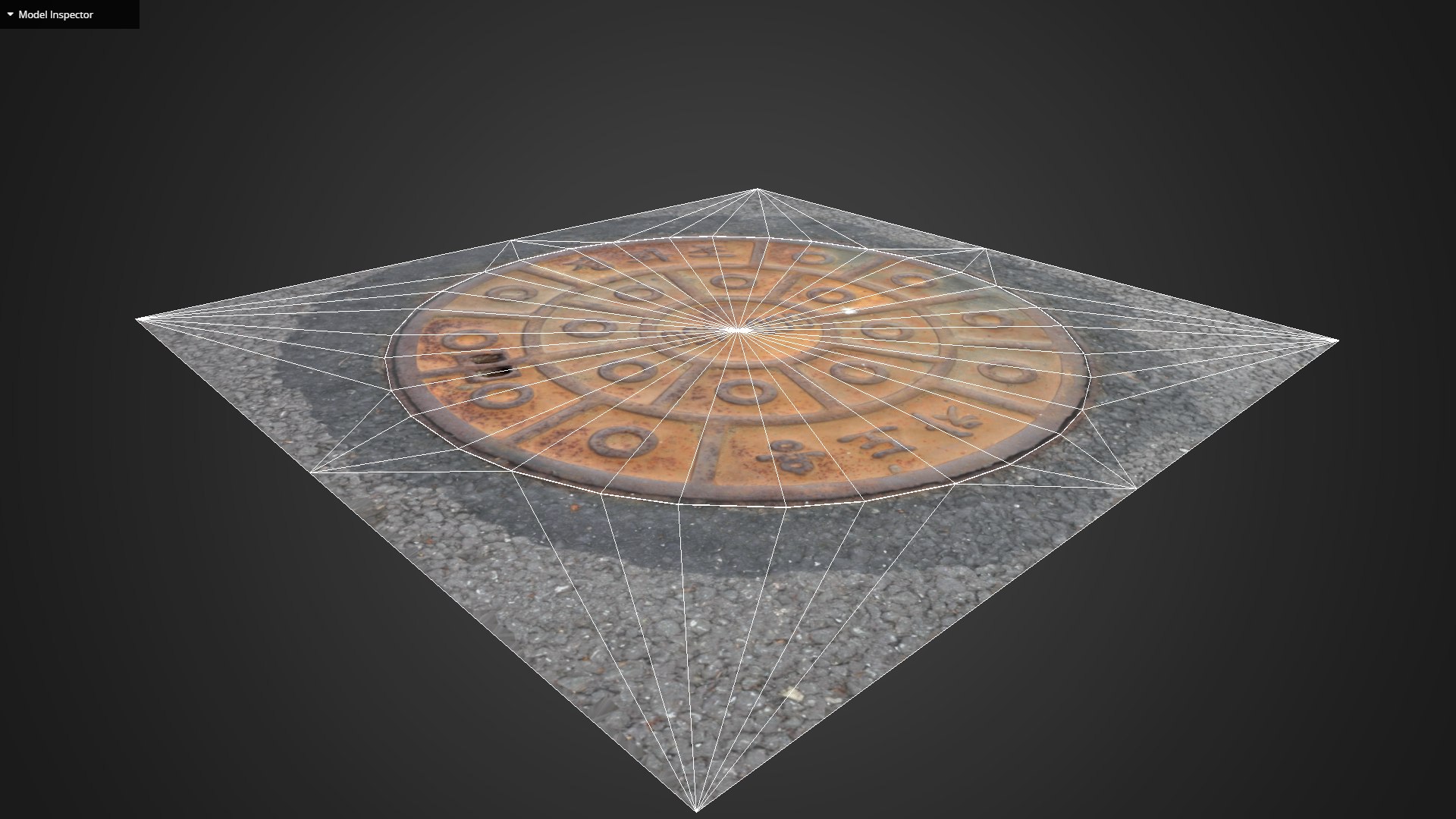 Game Ready Manhole Cover 2 Model - TurboSquid 2014591