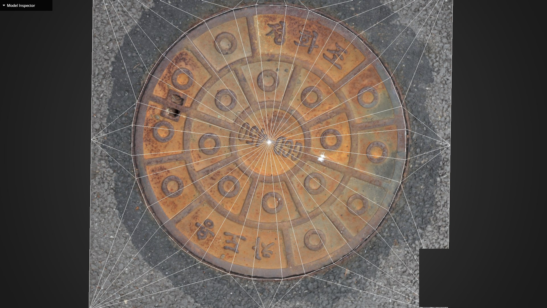 Game Ready Manhole Cover 2 Model - TurboSquid 2014591