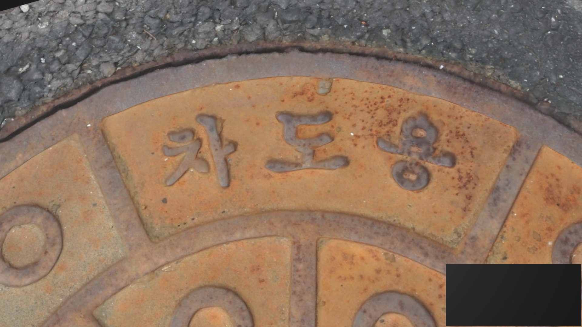 Game Ready Manhole Cover 2 Model - TurboSquid 2014591