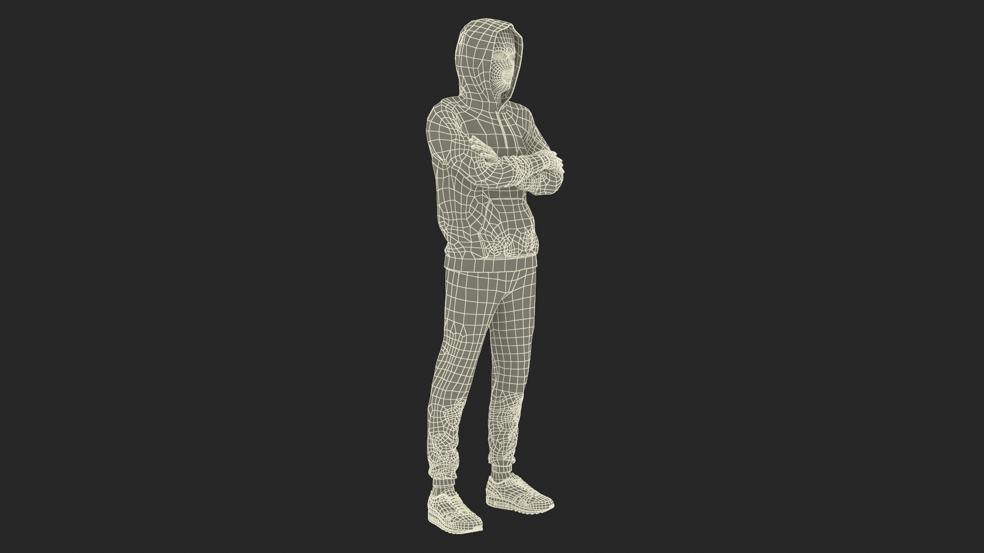Masked Burglar Character Standing Pose 3D Model - TurboSquid 2328731