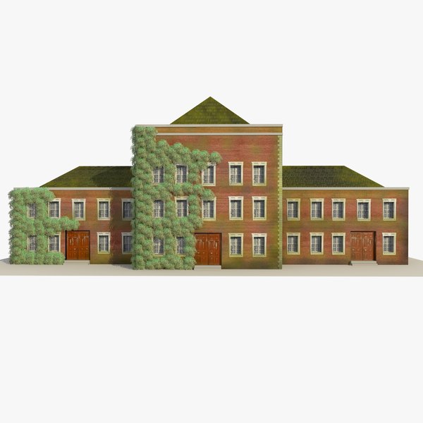 University 3D Studio Models for Download | TurboSquid