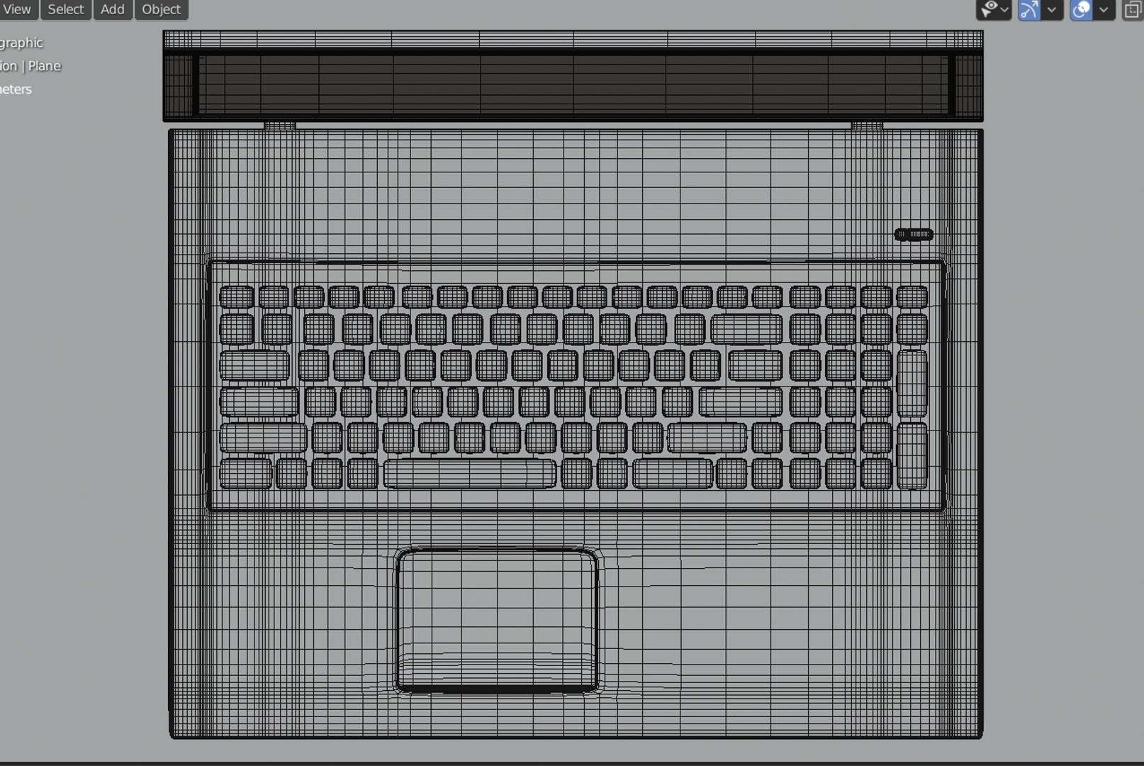 3D simple cartoon laptop - TurboSquid 1523790