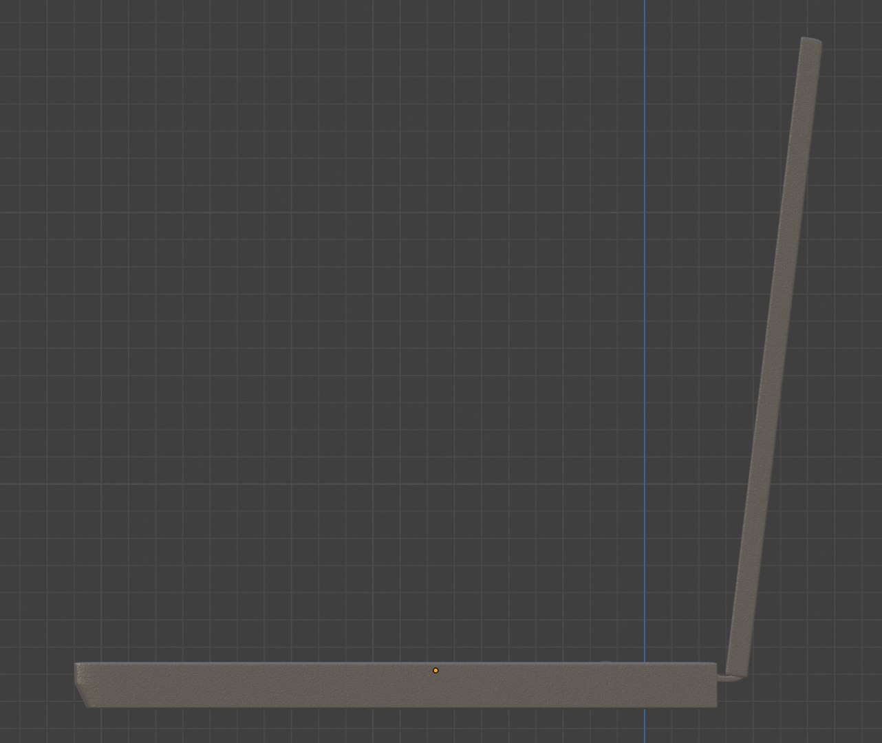 3D simple cartoon laptop - TurboSquid 1523790