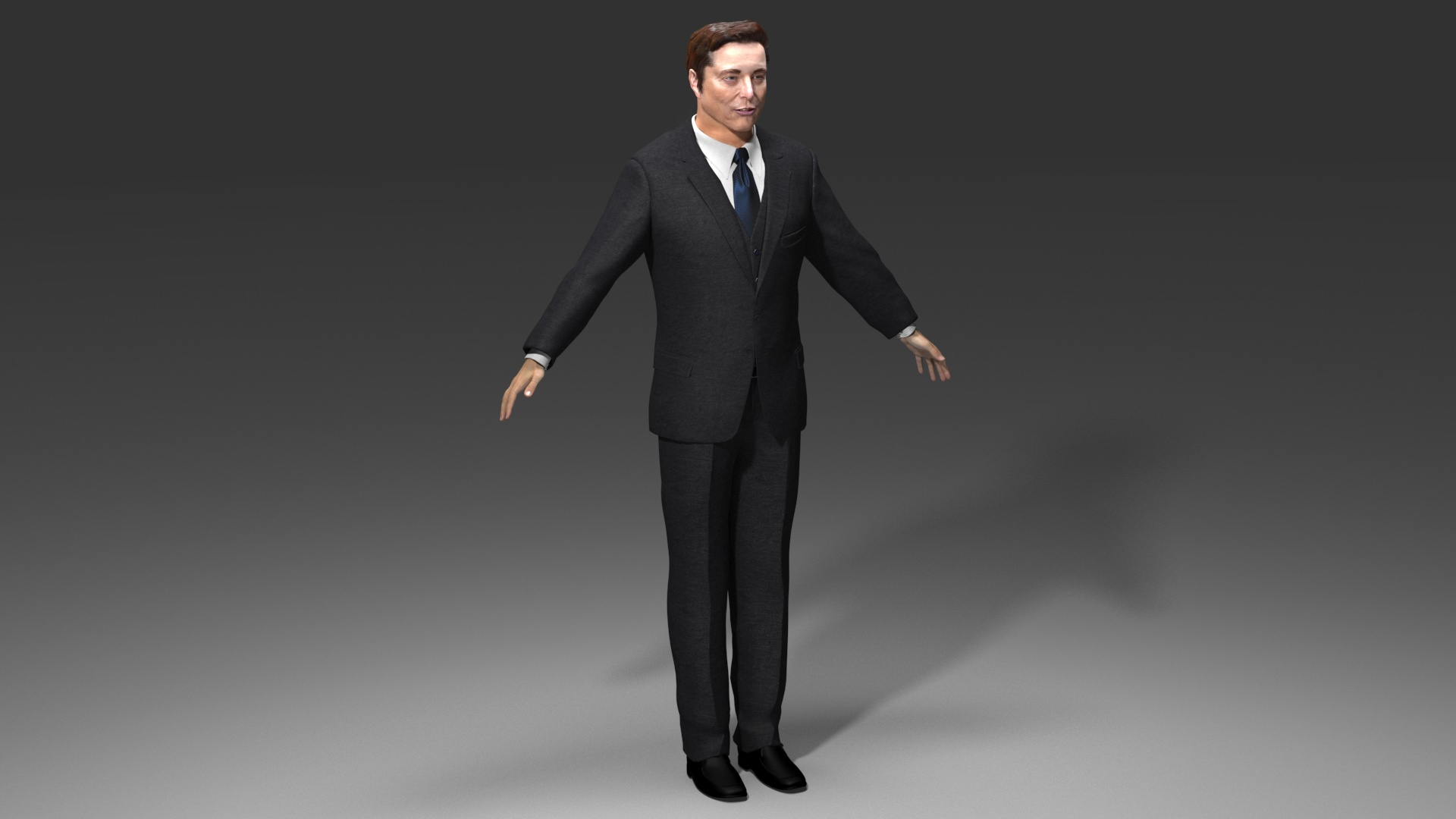 3D Elon Musk Model - TurboSquid 2072009