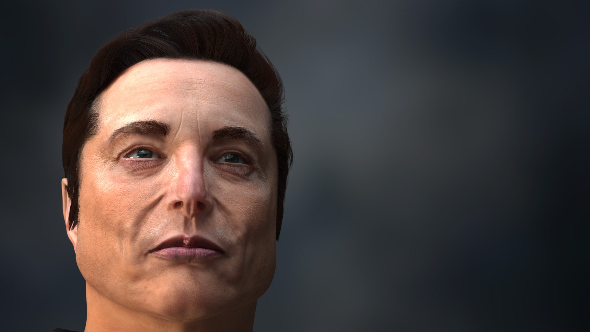 3D Elon Musk Model - TurboSquid 2072009