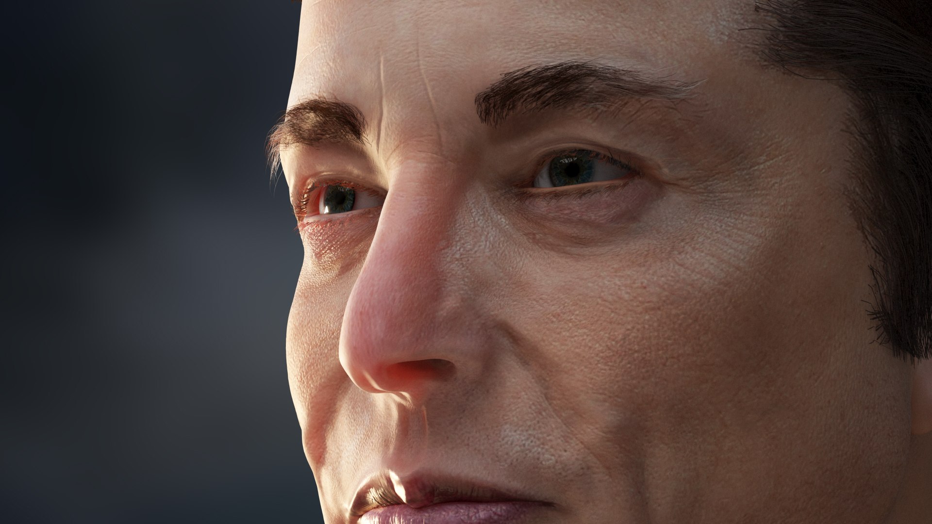 3D Elon Musk Model - TurboSquid 2072009