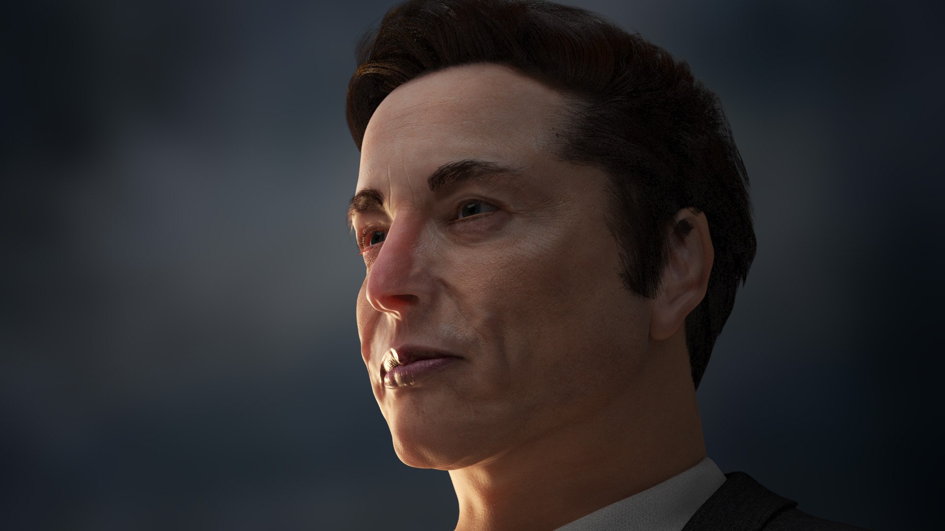 3D Elon Musk Model - TurboSquid 2072009