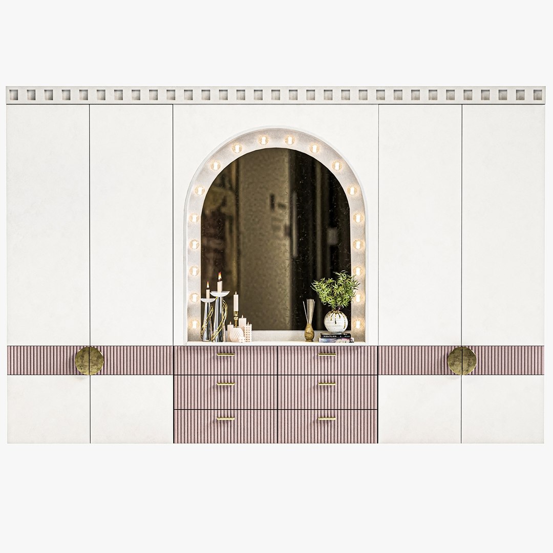 3D Closet Model - TurboSquid 2223714