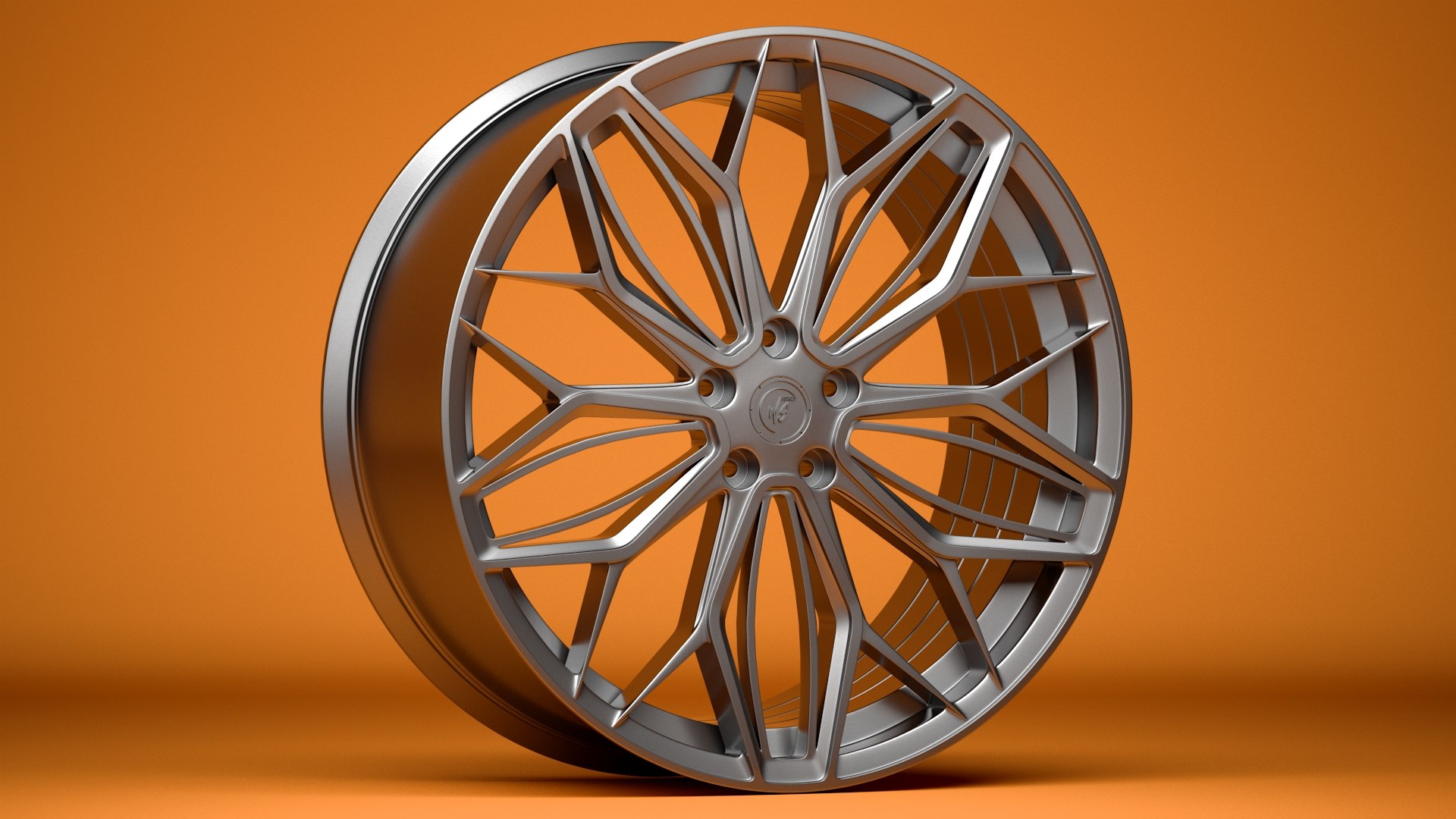 3D model Wheel Rim 1 - TurboSquid 2004128